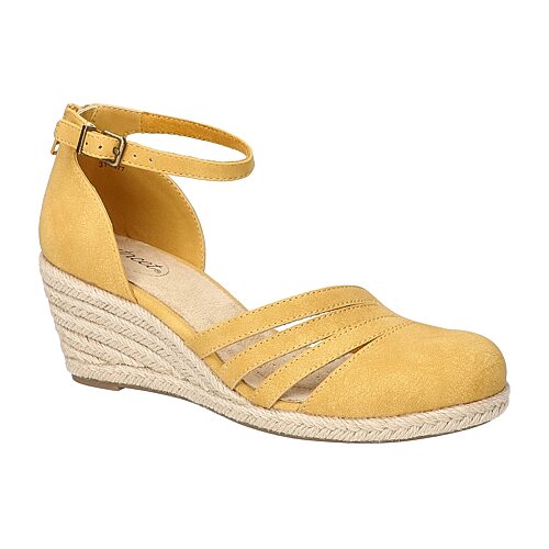 Click here for Easy Street Womens Daytona Espadrille Wedge Sandal... prices