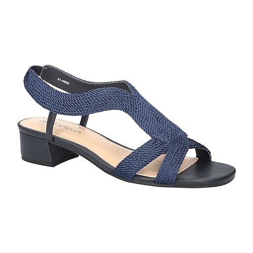 Click here for Easy Street Womens Festival Heeled Sandals  10 Med... prices