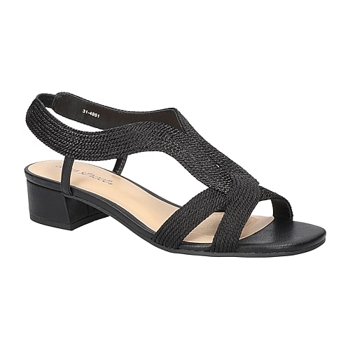 Click here for Easy Street Womens Festival Block Heel Sandals - B... prices