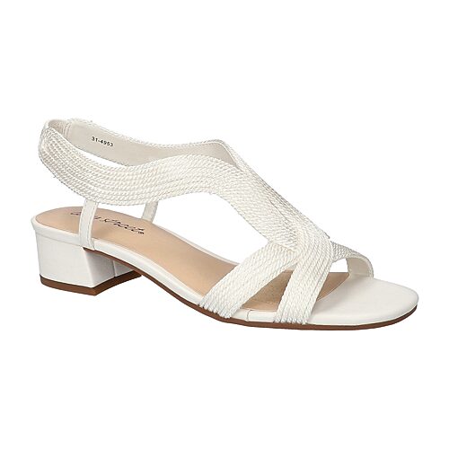 Click here for Easy Street Womens Festival Heeled Sandals  10 Nar... prices