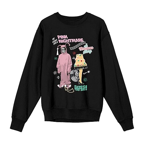 Click here for Christmas Story Ralphies Womens Juniors Crew Neck... prices