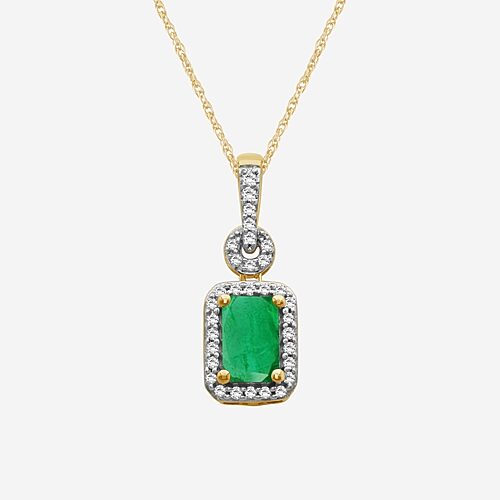 Click here for Womens Gemstone & 1/10 CT. T.W. Natural Diamond 10... prices