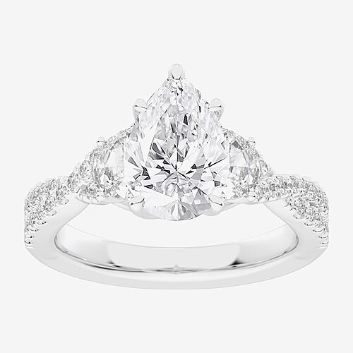 Click here for Signature By Modern Bride (G-H / Si1-Si2) Womens 2... prices