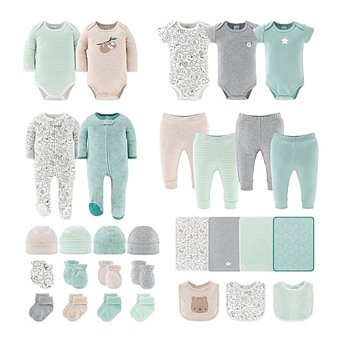 Click here for The Peanutshell Restful Basics Newborn Layette Set... prices
