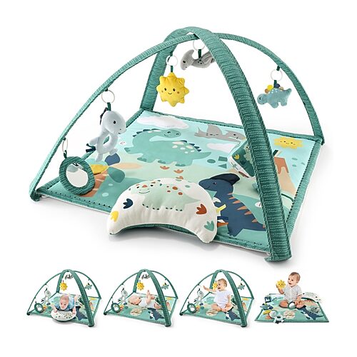 Click here for The Peanutshell Dino 7-in-1 Activity Play Gym & Pl... prices