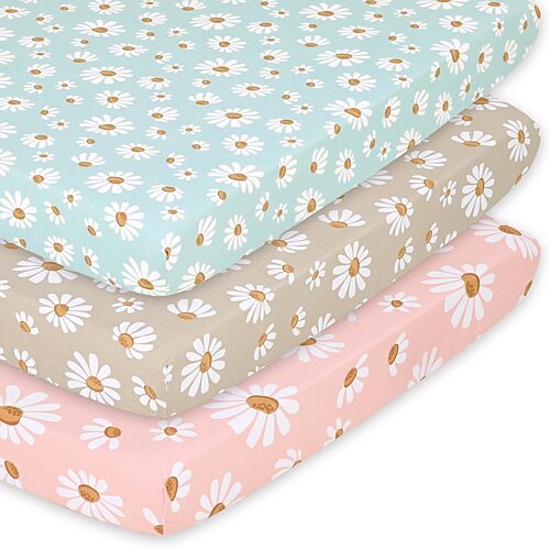 Click here for The Peanutshell Daisy Dreams 3-pc. Playard Sheet... prices