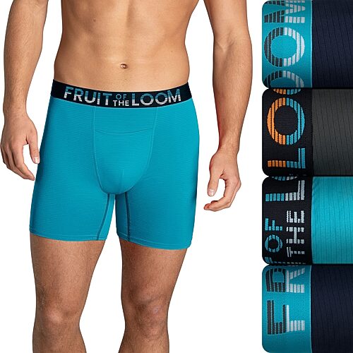 Click here for Fruit of the Loom 360 Stretch Cooling Channels Men... prices