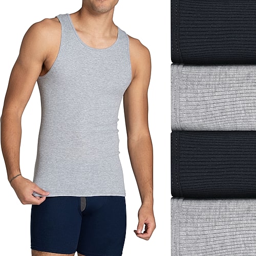 Click here for Fruit of the Loom Premium Cotton Mens Round Neck S... prices