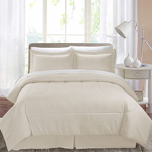 Click here for Swift Home Ultra-Soft 8pc. Bed-In-A-Bag Bedding Se... prices