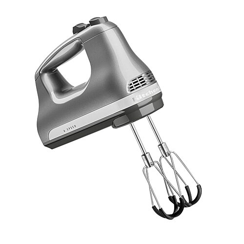 Click here for KitchenAid 6-Speed Hand Mixer  One Size  Silver prices