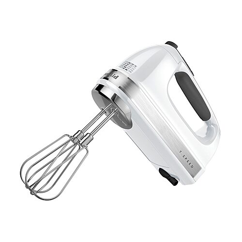 Click here for KitchenAid 7-Speed Hand Mixer  One Size  White prices