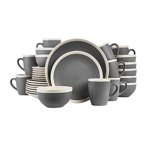 Click here for Stone + Lain Serenity 32-pc. Stoneware Dinnerware... prices