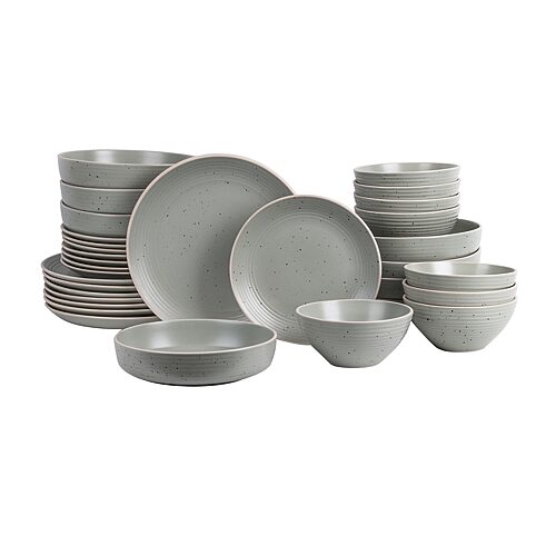 Click here for Stone + Lain Lauren 32-pc. Stoneware Dinnerware Se... prices