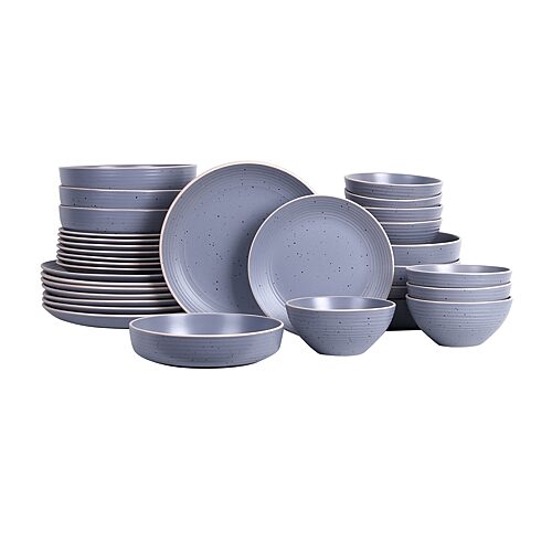 Click here for Stone + Lain Lauren 32-pc. Stoneware Dinnerware Se... prices