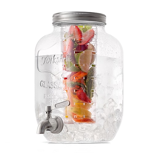 Click here for Joyjolt Fluted Design With 2 Diffusers Beverage Di... prices
