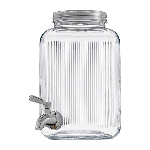 Click here for Joyjolt Fluted Design Beverage Dispenser  One Size... prices