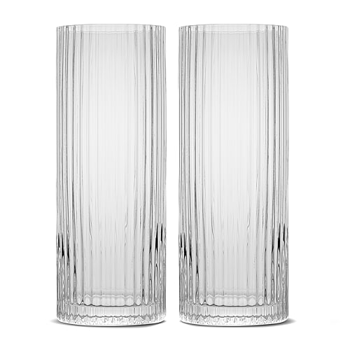 Click here for Joyjolt Elle Highball Set 2-pc. Highball Glasses... prices