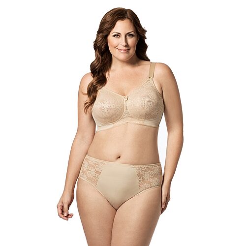 Click here for Elila Make It Lace Panty 3503  2x  Beige prices
