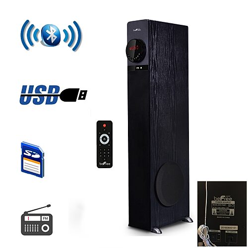 Click here for beFree Sound Bluetooth Powered Tower Speaker  One... prices