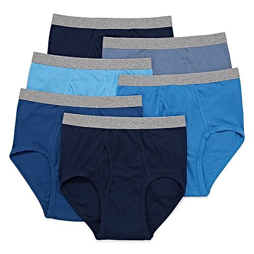 Click here for Stafford Dry + Cool Full-Cut Mens 6 Pack Briefs 30... prices