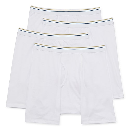 Click here for Stafford Dry + Cool Mens 4 Pack Boxer Briefs 30286... prices
