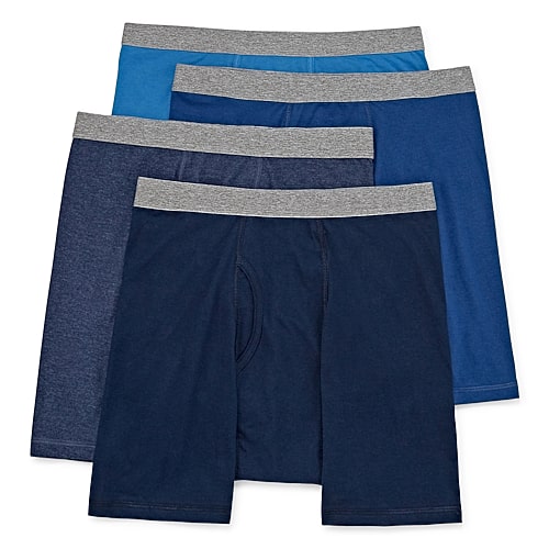 Click here for Stafford Dry + Cool Mens 4 Pack Boxer Briefs 30286... prices