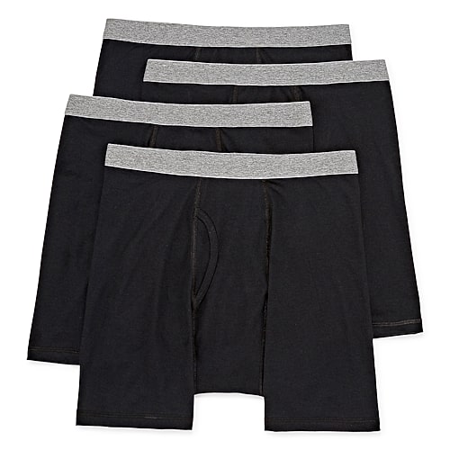 Click here for Stafford Dry + Cool Mens 4 Pack Boxer Briefs 30286... prices
