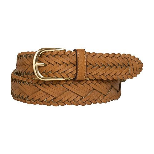 Click here for a.n.a Braided Womens Belt  Medium  Brown prices