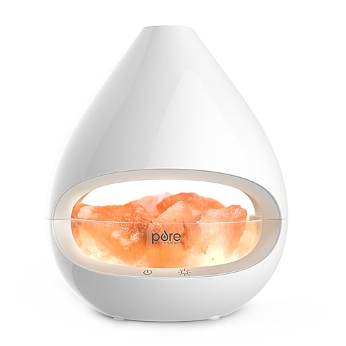 Click here for Pure Enrichment PureGlow Crystal Salt Lamp & Diffu... prices