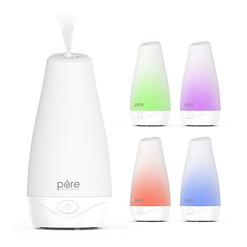 Pure Enrichment PureSpa Aroma Diffuser - White