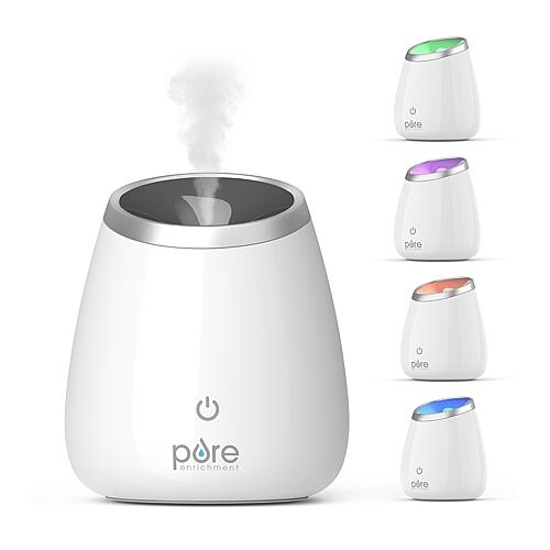 Pure Enrichment PureSpa Deluxe Aroma Diffuser - White