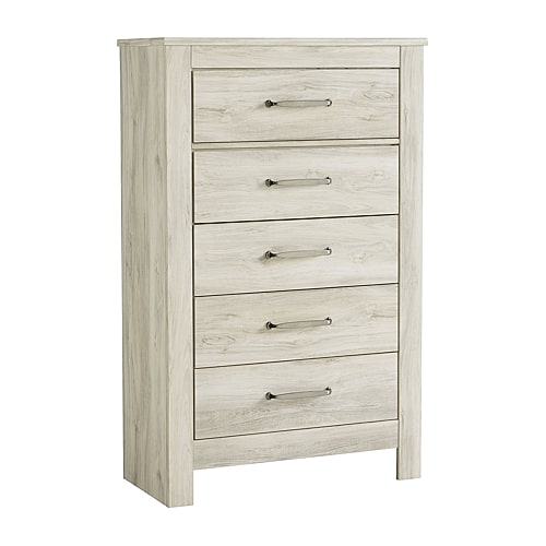 Click here for Signature Design by Ashley Bellaby 5-Drawer Chest... prices