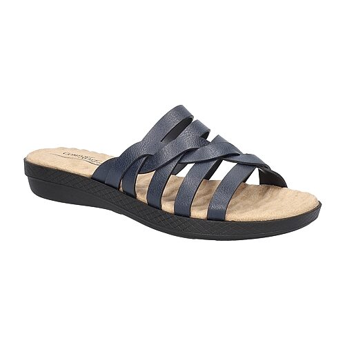 Click here for Easy Street Womens Sheri Wedge Sandals  6 1/2 Wide... prices