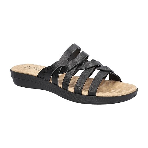 Click here for Easy Street Womens Sheri Wedge Sandals  7 1/2 Narr... prices