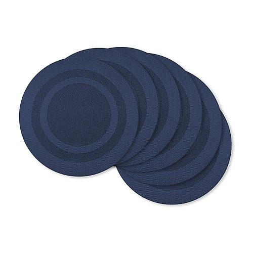 Click here for Design Imports Round Doubleframe 6-pc. Placemat  O... prices