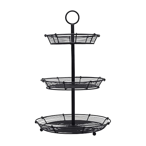Click here for Gourmet Basics by Mikasa Tulsa 3 Tier Basket  One... prices