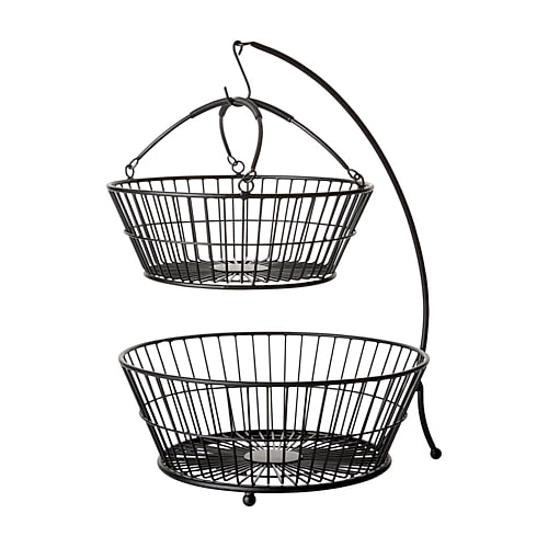 Click here for Gourmet Basics by Mikasa Tully 2 Tier Basket  One... prices