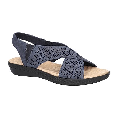 Click here for Easy Street Womens Claudia Wedge Sandals  6 Narrow... prices