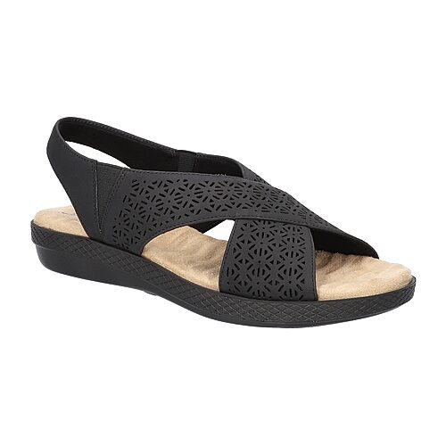 Click here for Easy Street Womens Claudia Wedge Sandals  6 Medium... prices