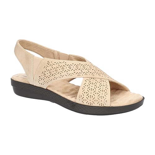Click here for Easy Street Womens Claudia Wedge Sandals  12 Mediu... prices
