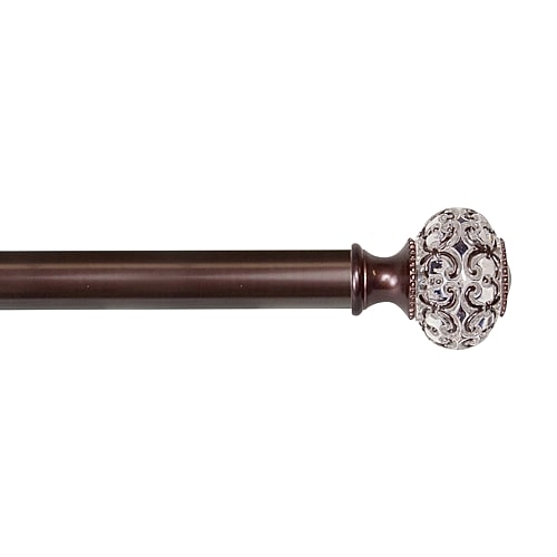 Click here for Rod Desyne Elsie 1 IN Adjustable Curtain Rod  One... prices