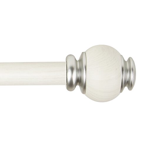 Click here for Rod Desyne Marble 1 IN Adjustable Curtain Rod  One... prices