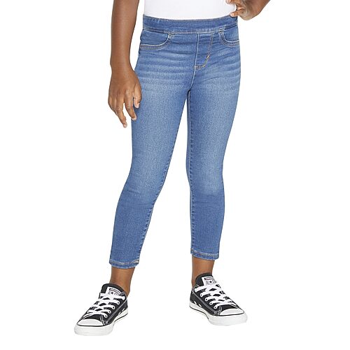 Levis Big Girls Pull On Jegging - Medium Blue