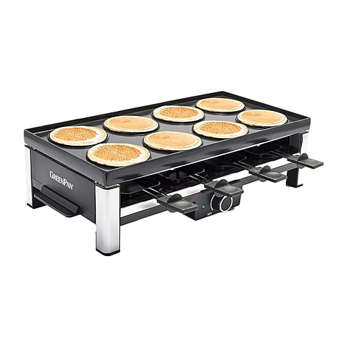 GreenPan Electric Raclette - Black
