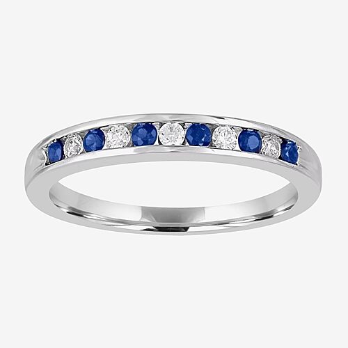 Click here for Modern Bride Gemstone Womens 2MM 1/8 CT. T.W. Genu... prices