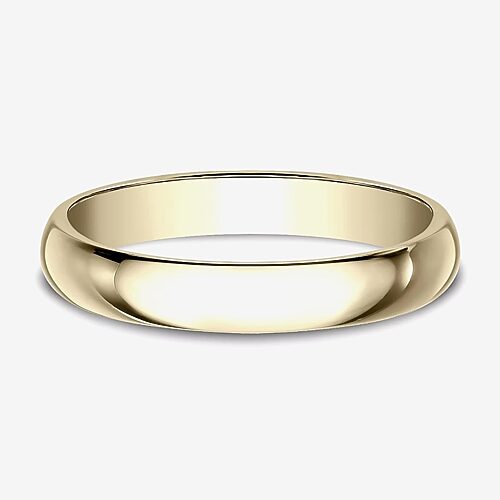 Click here for Womens 3MM 10K Gold Wedding Band  6 1/2  Yellow prices