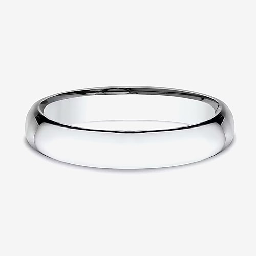 Click here for Womens 14K Yellow Gold 4MM Light Comfort-Fit Weddi... prices