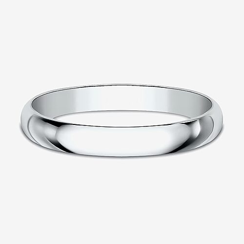 Click here for Womens 14K Yellow Gold 2.5MM Traditional Wedding B... prices