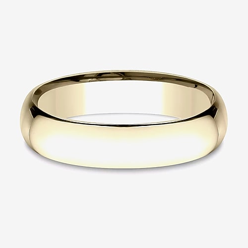 Click here for Mens 14K White Gold 5MM Light Comfort-Fit Wedding... prices