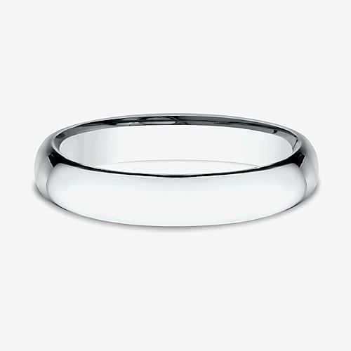 Click here for Mens 14K Gold Wedding Band  15  White prices